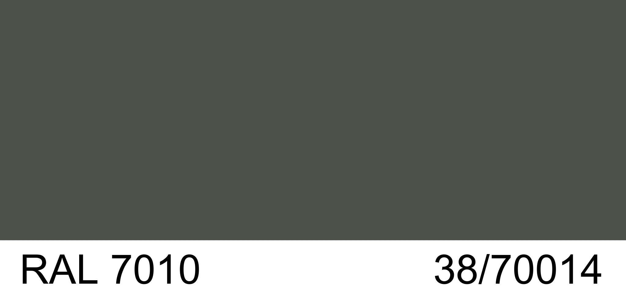 Malm 24" x 7" Slip Section Pipe With RAL 7010 38/70014 Powder Coat Fin ...