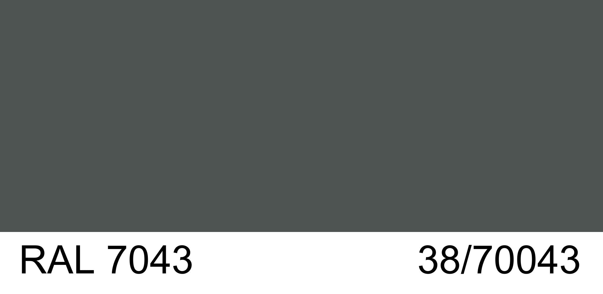 Malm 24" x 7" Slip Section Pipe With RAL 7043 38/70043 Powder Coat Fin ...