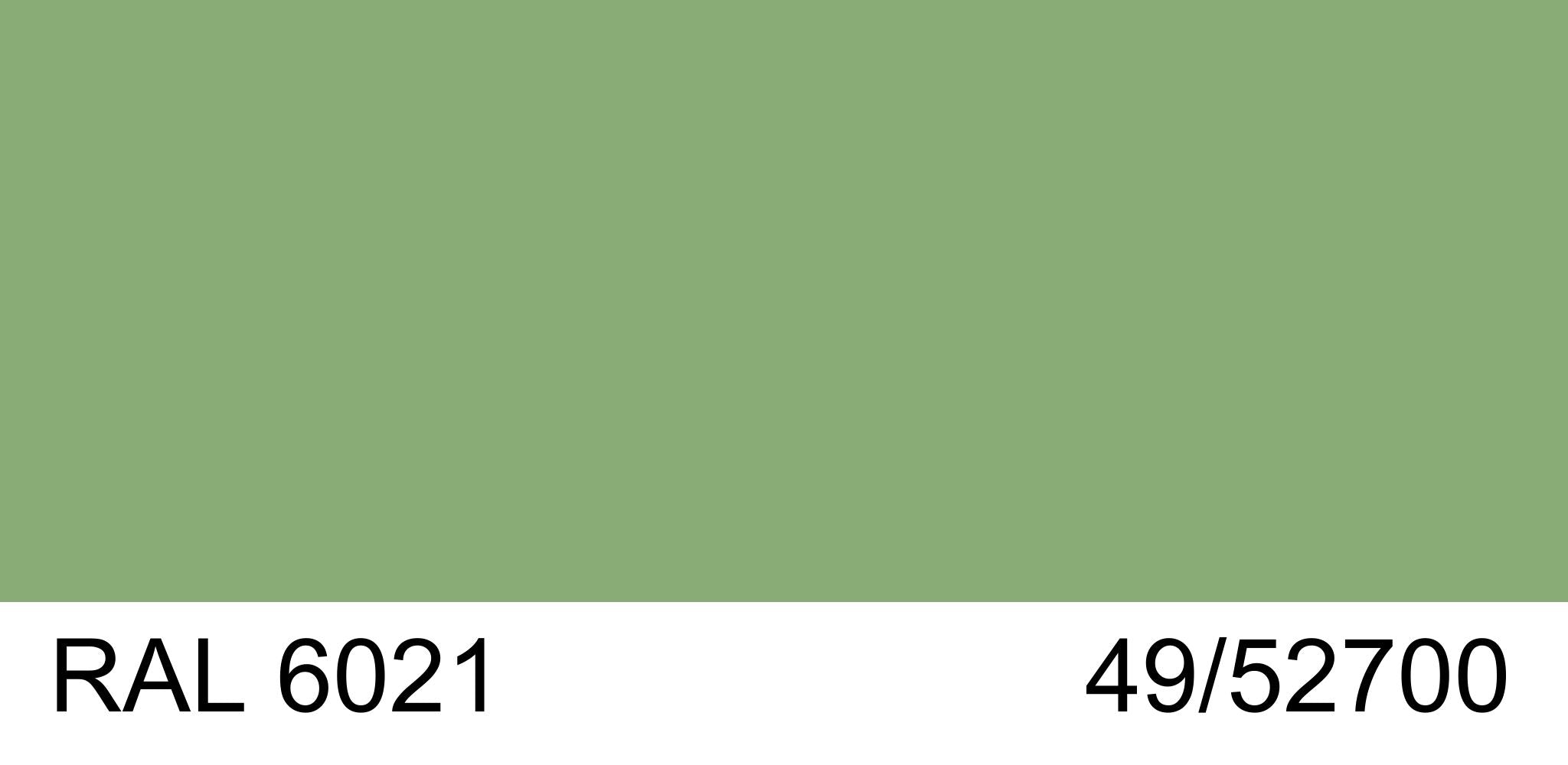 Malm 24" x 8" Damper Section Pipe With RAL 6021 49/52700 Powder Coat F ...