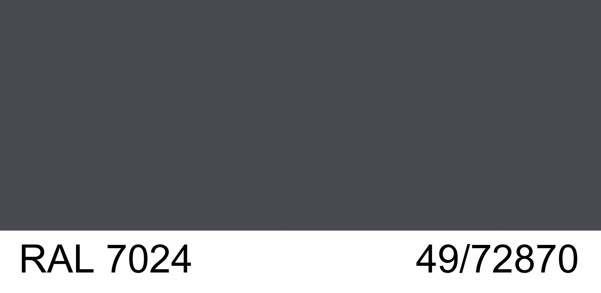 Malm 24" x 8" Damper Section Pipe With RAL 7024 49/72870 Powder Coat F ...