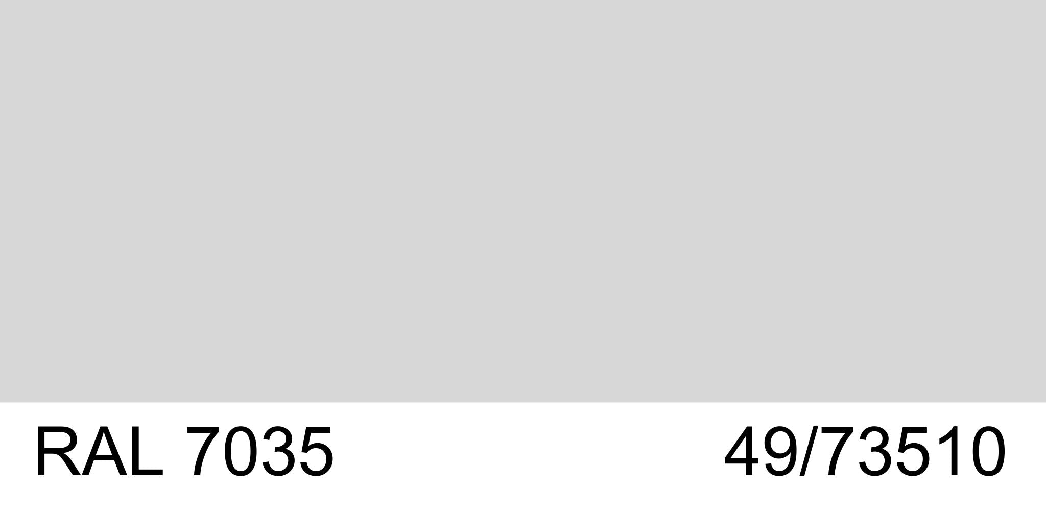 Malm 24" x 8" Damper Section Pipe With RAL 7035 49/73510 Powder Coat F ...