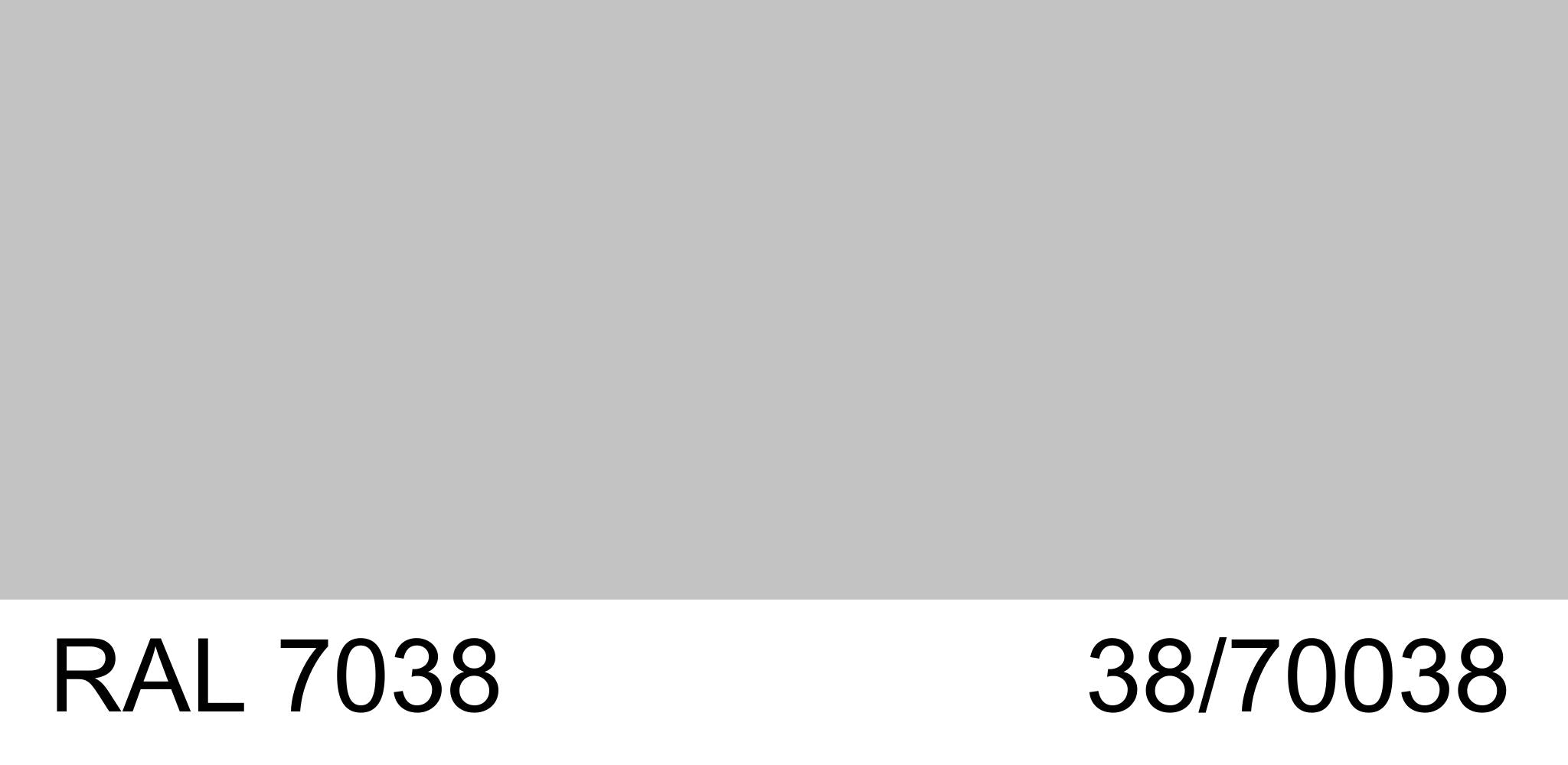 Malm 24" x 8" Damper Section Pipe With RAL 7038 38/70038 Powder Coat F ...