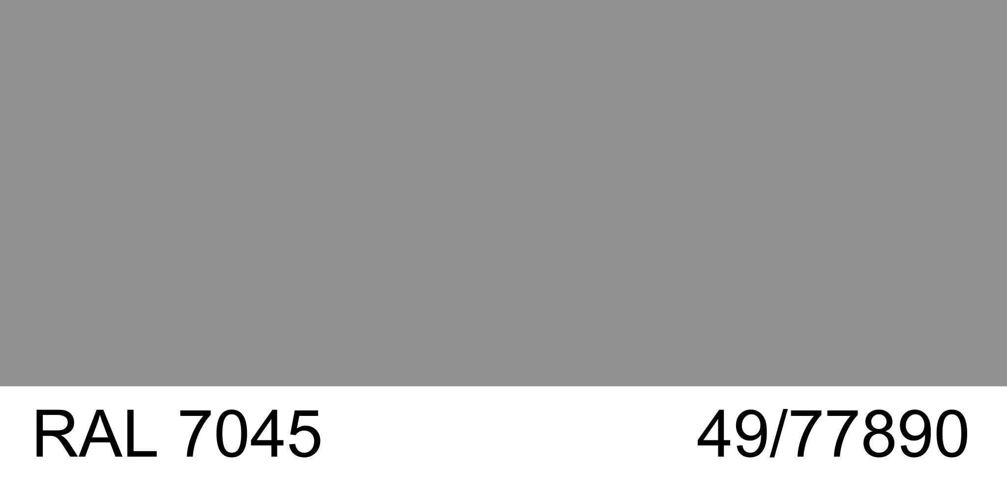 Malm 24" x 8" Damper Section Pipe With RAL 7045 49/77890 Powder Coat F ...