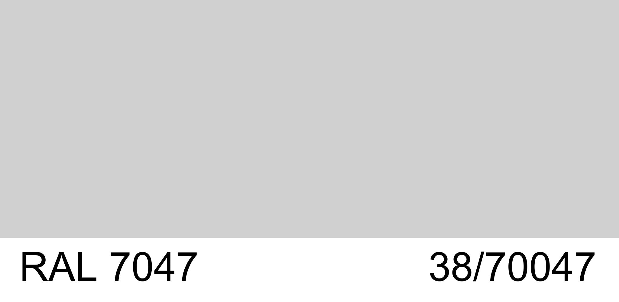 Malm 24" x 8" Damper Section Pipe With RAL 7047 38/70047 Powder Coat F ...