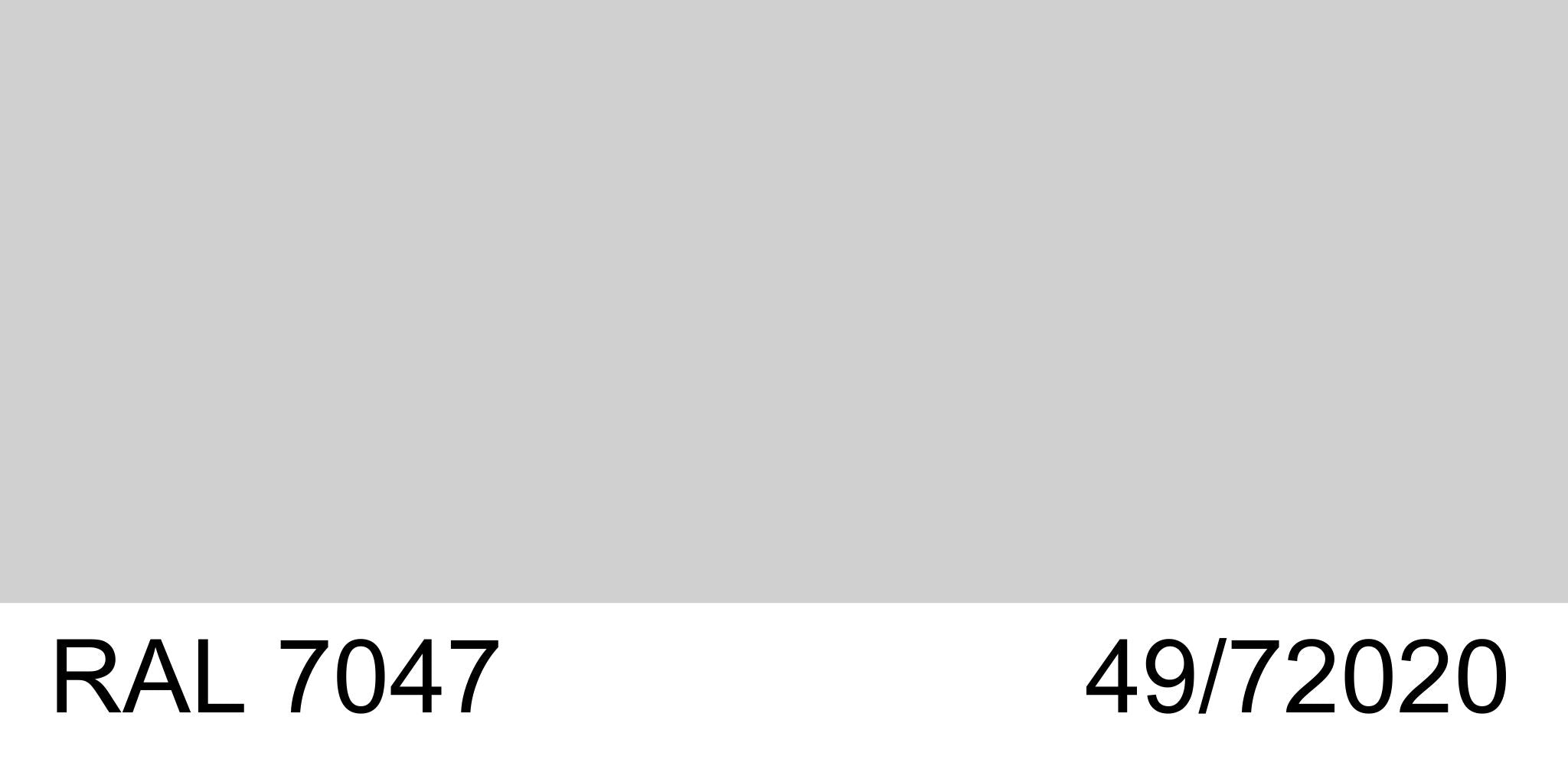 Malm 24" x 8" Damper Section Pipe With RAL 7047 49/72020 Powder Coat F ...