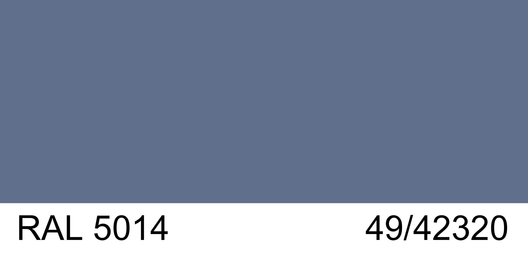 Malm 24" x 8" Slip Section Pipe With RAL 5014 49/42320 Powder Coat Fin ...