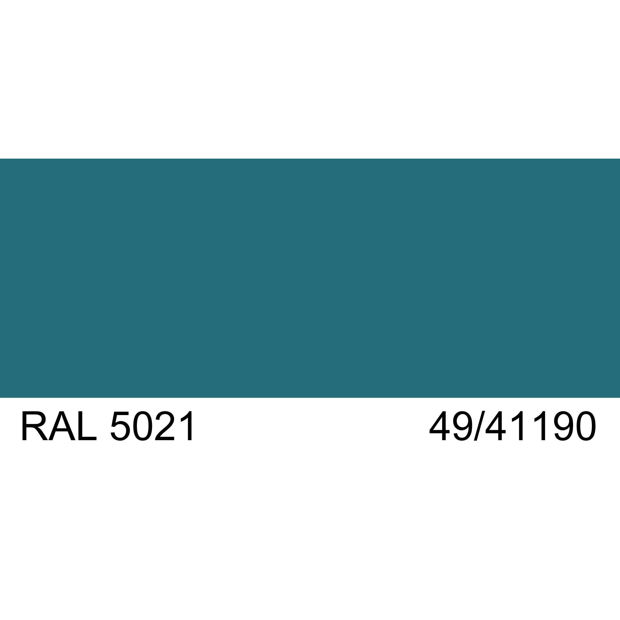 Malm 24" x 8" Slip Section Pipe With RAL 5021 49/41190 Powder Coat Fin ...