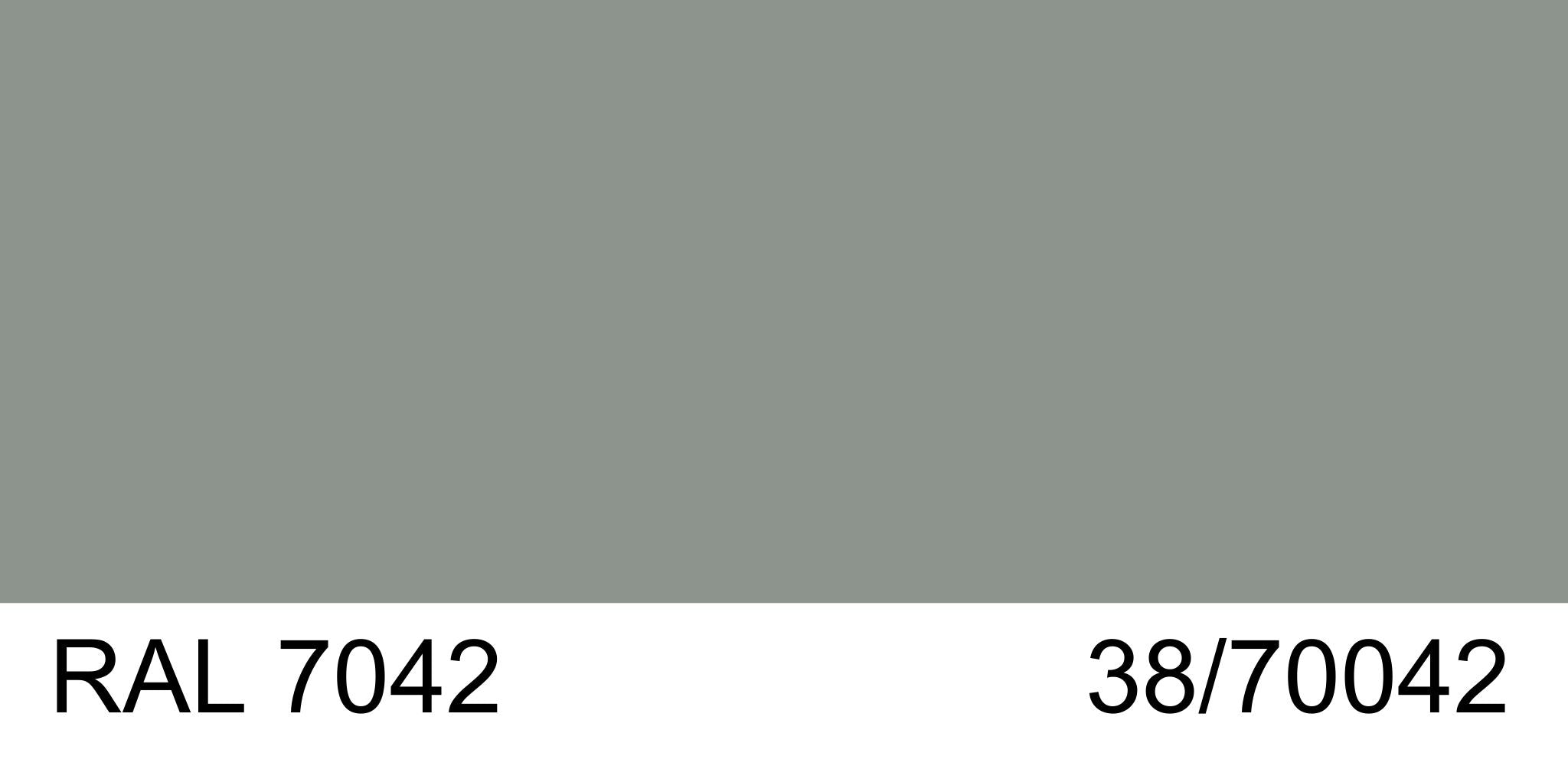 Malm 24" x 8" Slip Section Pipe With RAL 7042 38/70042 Powder Coat Fin ...