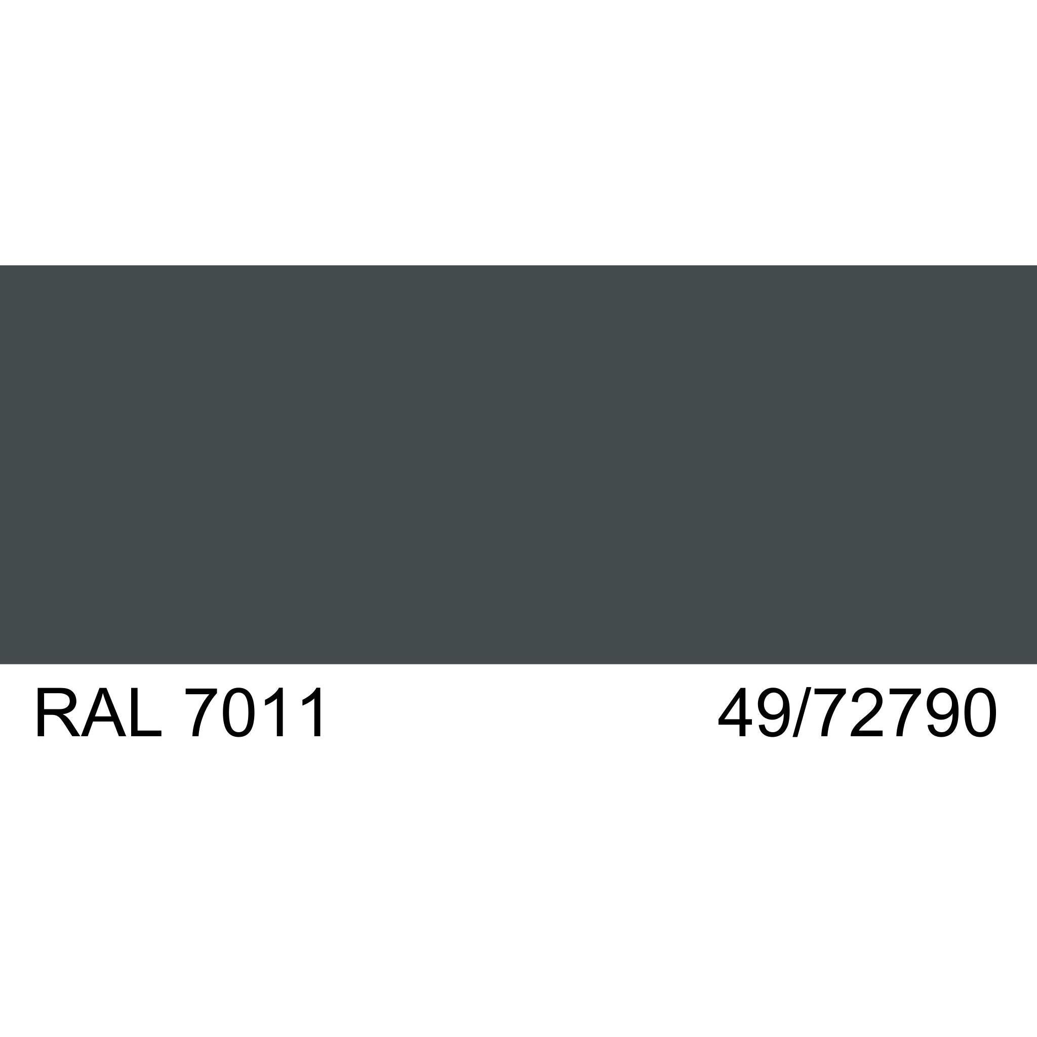 Malm 24" x 9" Damper Section Pipe With RAL 7011 49/72790 Powder Coat F ...