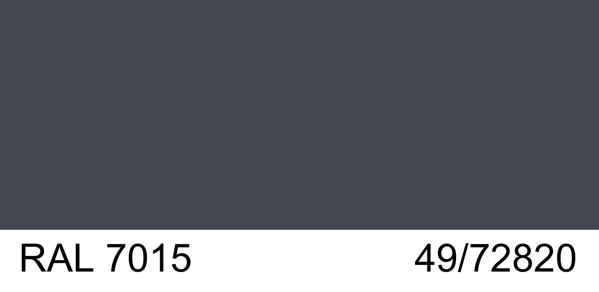 Malm 24" x 9" Damper Section Pipe With RAL 7015 49/72820 Powder Coat F ...