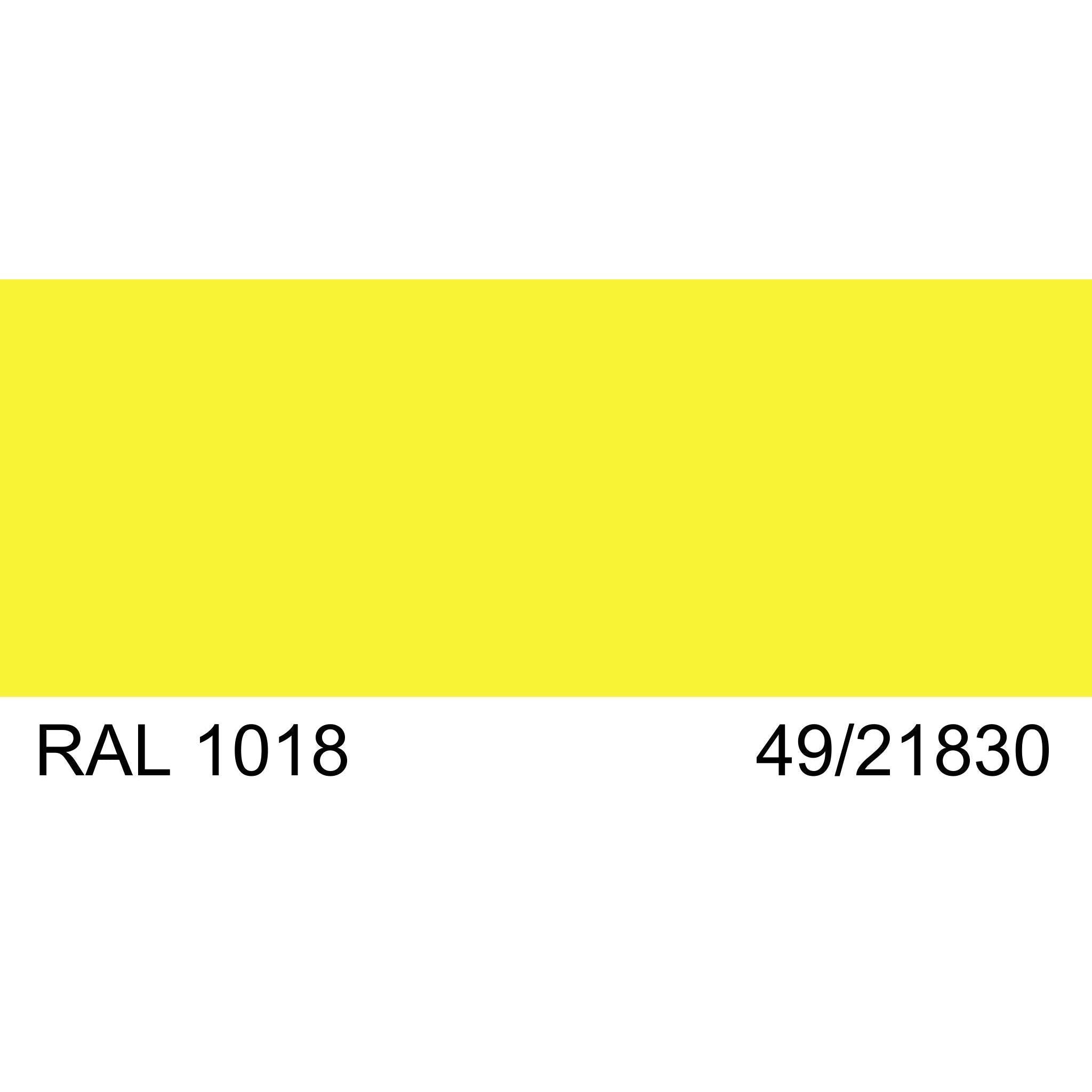 Malm 30" x 8" Mid Section Pipe With RAL 1018 49/21830 Powder Coat Fini ...