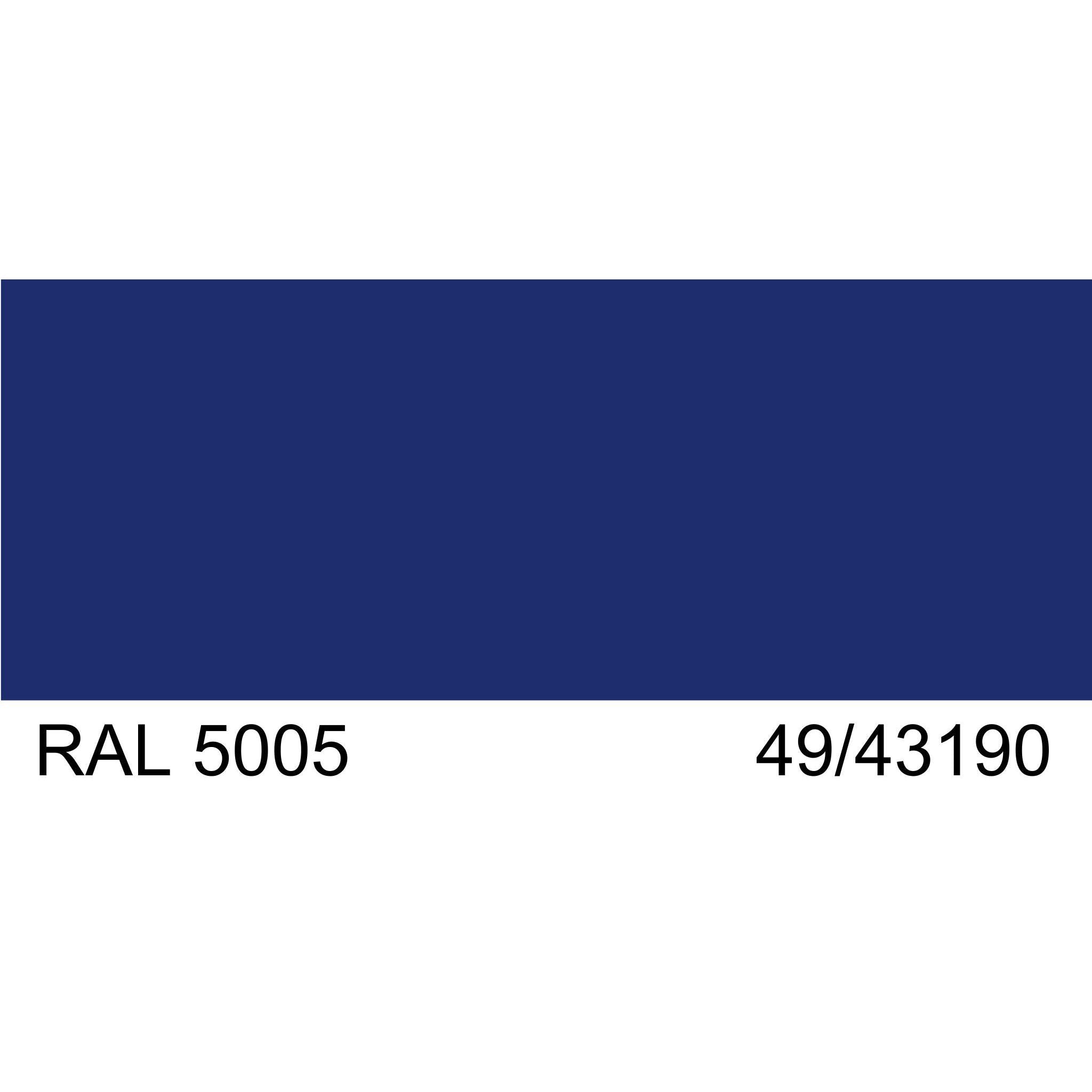 Malm 30" x 8" Mid Section Pipe With RAL 5005 49/43190 Powder Coat Fini ...