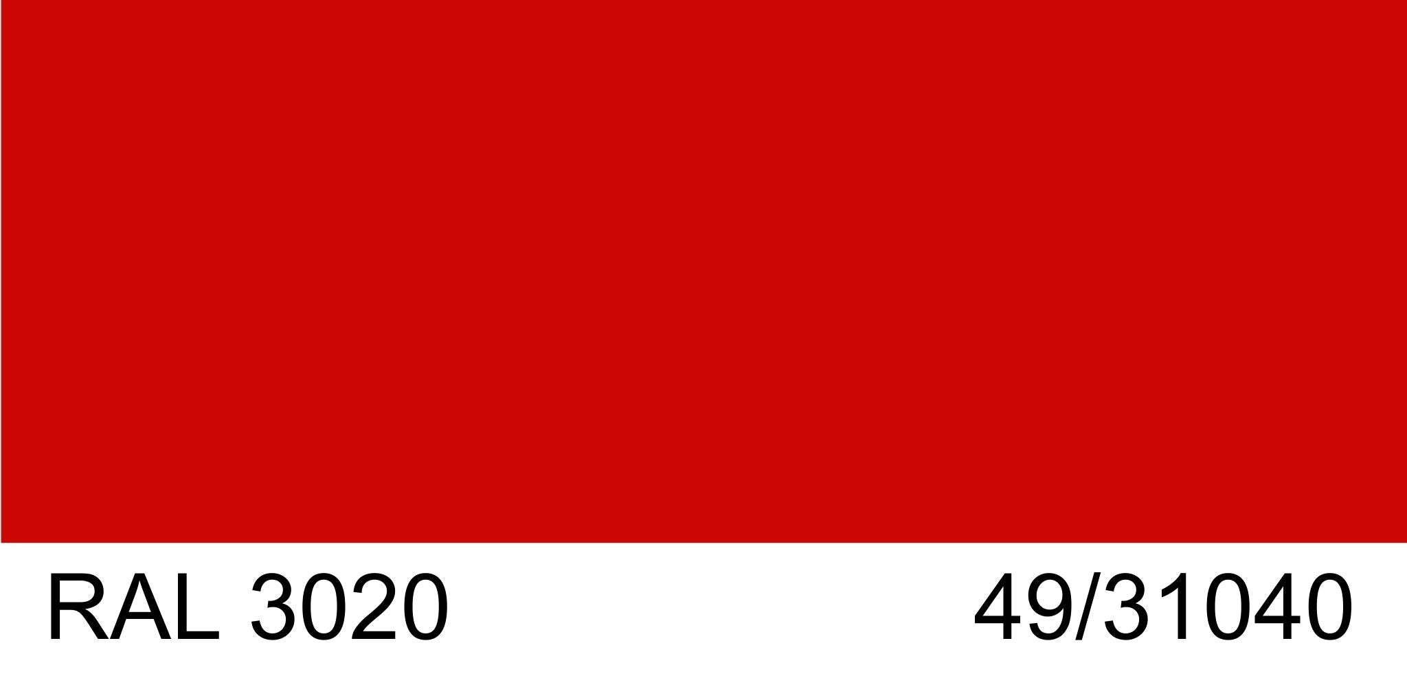 Malm 30" x 8" Slip Section Pipe With RAL 3020 49/31040 Powder Coat Fin ...