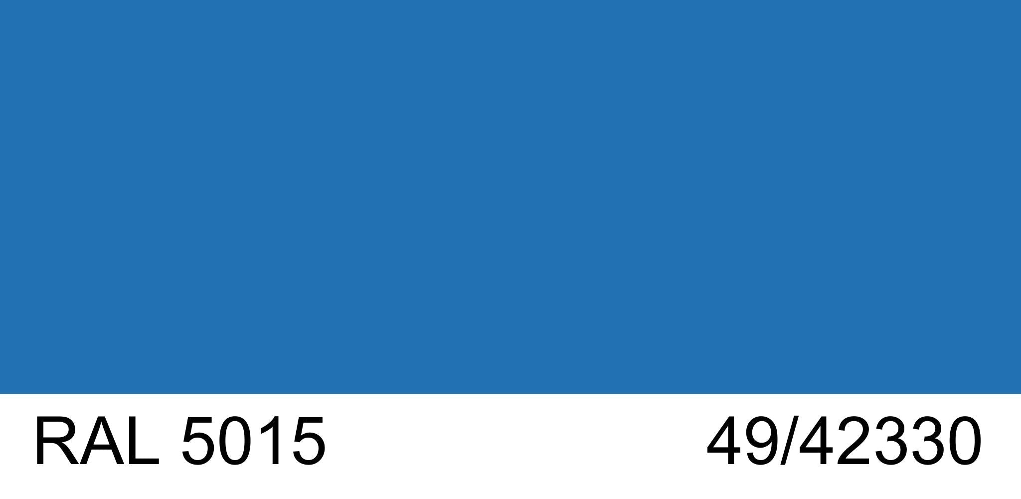 Malm 30" x 8" Slip Section Pipe With RAL 5015 49/42330 Powder Coat Fin ...