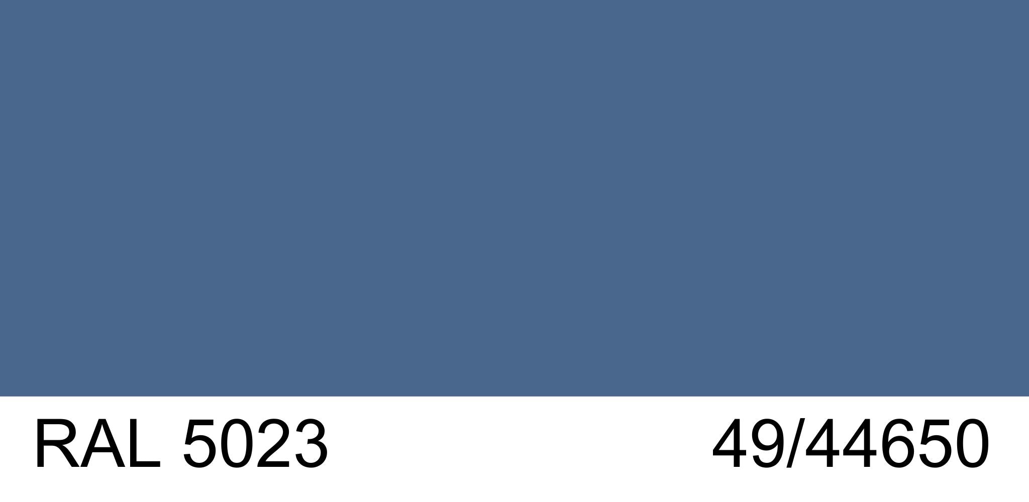 Malm 30" x 8" Slip Section Pipe With RAL 5023 49/44650 Powder Coat Fin ...