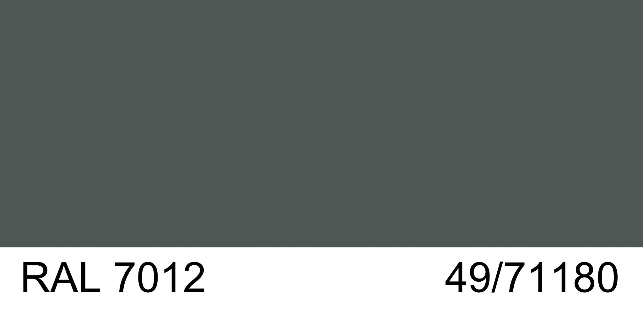 Malm 30" x 8" Slip Section Pipe With RAL 7012 49/71180 Powder Coat Fin ...