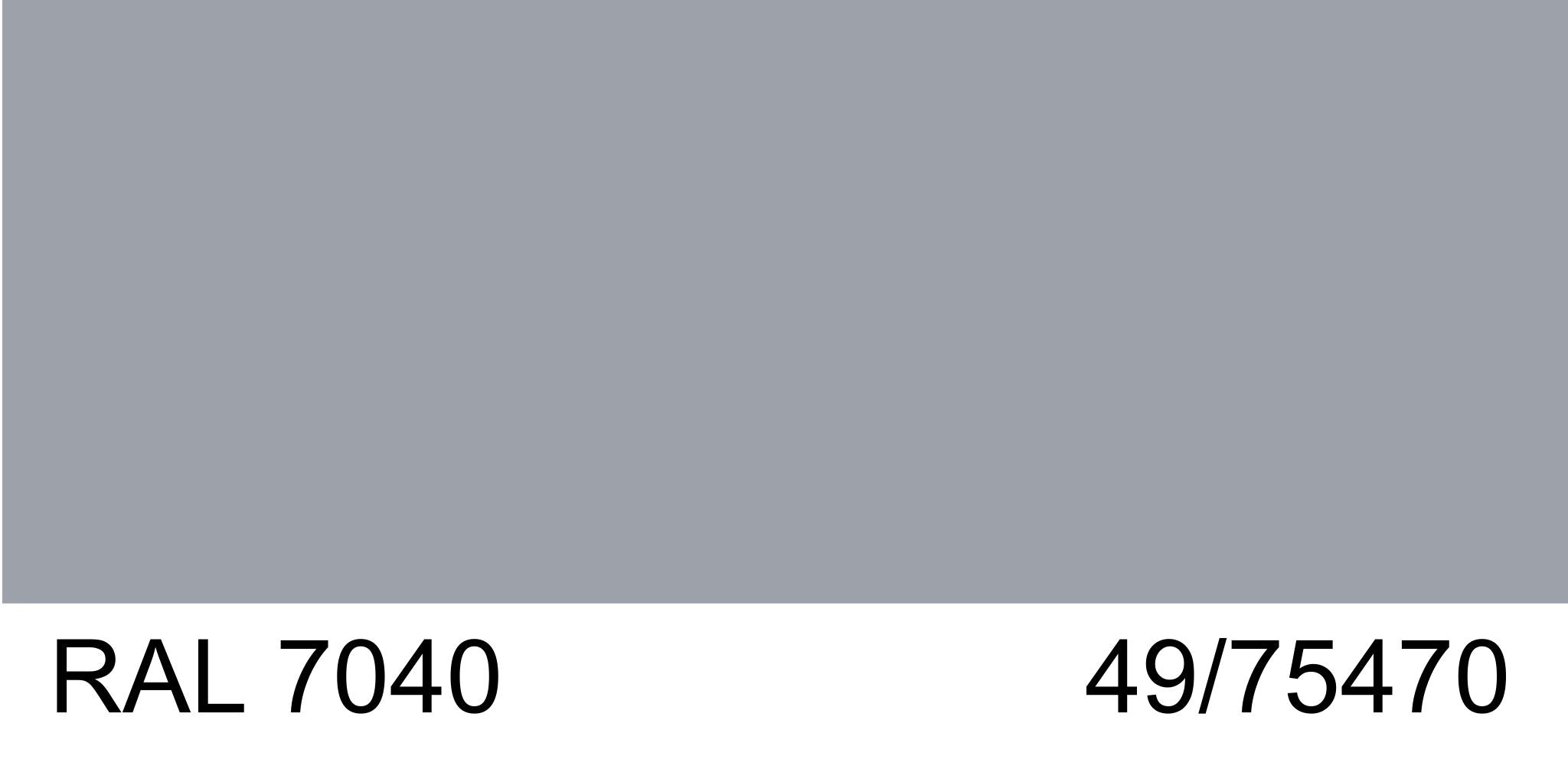 Malm 30" x 8" Slip Section Pipe With RAL 7040 49/75470 Powder Coat Fin ...