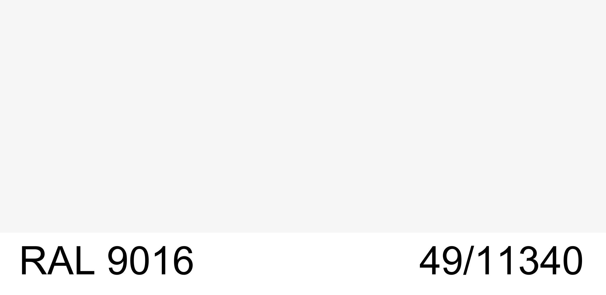 Malm 9" Diameter 90 Degree Elbow With RAL 9016 49/11340 Powder Coat Fi ...