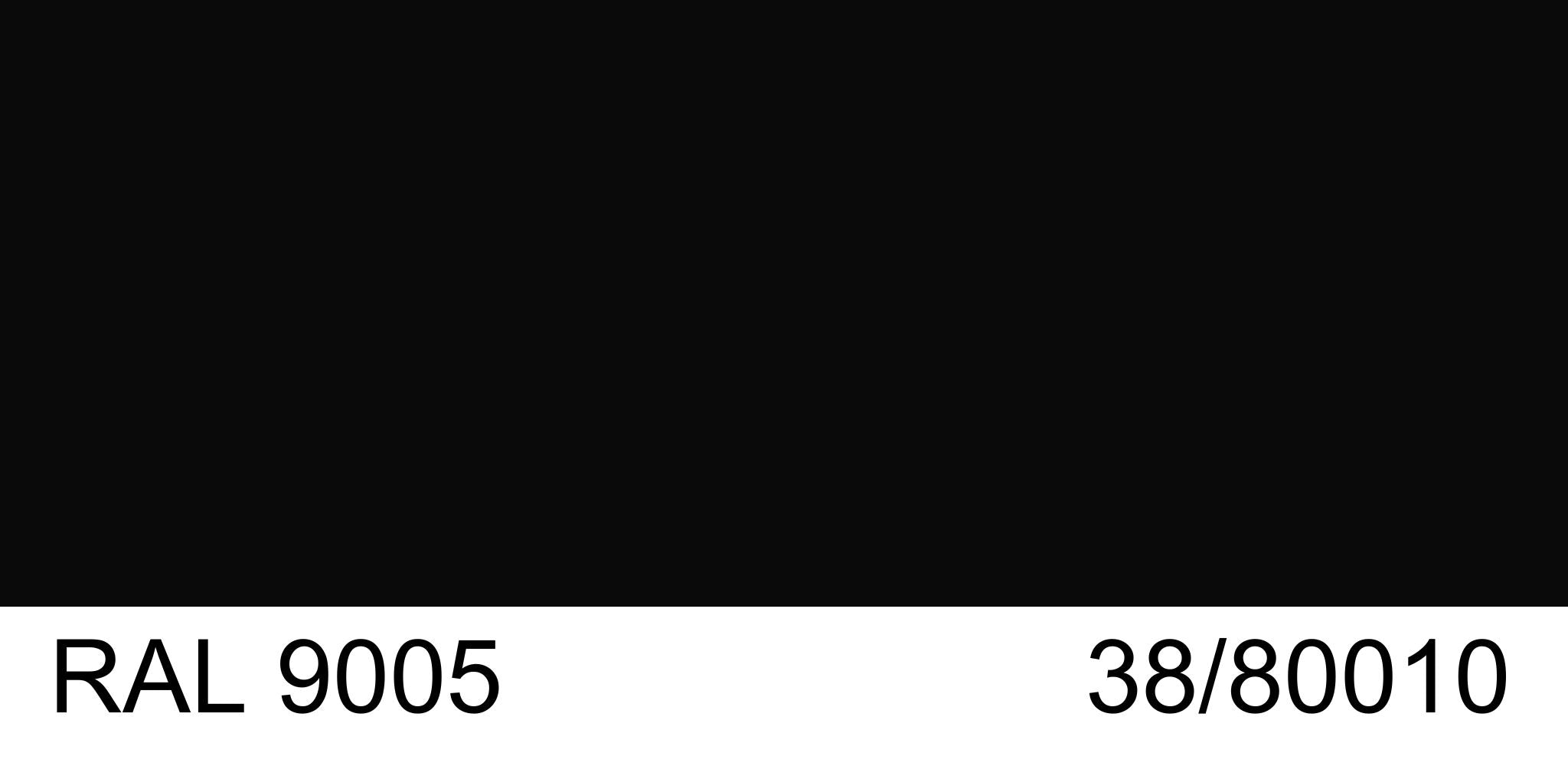 Malm 9"x 18" Telescopic to 8" Pipe With RAL 9005 38/80010 Powder Coat ...