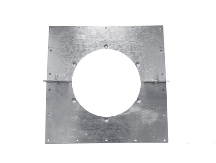 Mason-Lite B-Vent 12" Firestop/ Support Plate – US Fireplace Store
