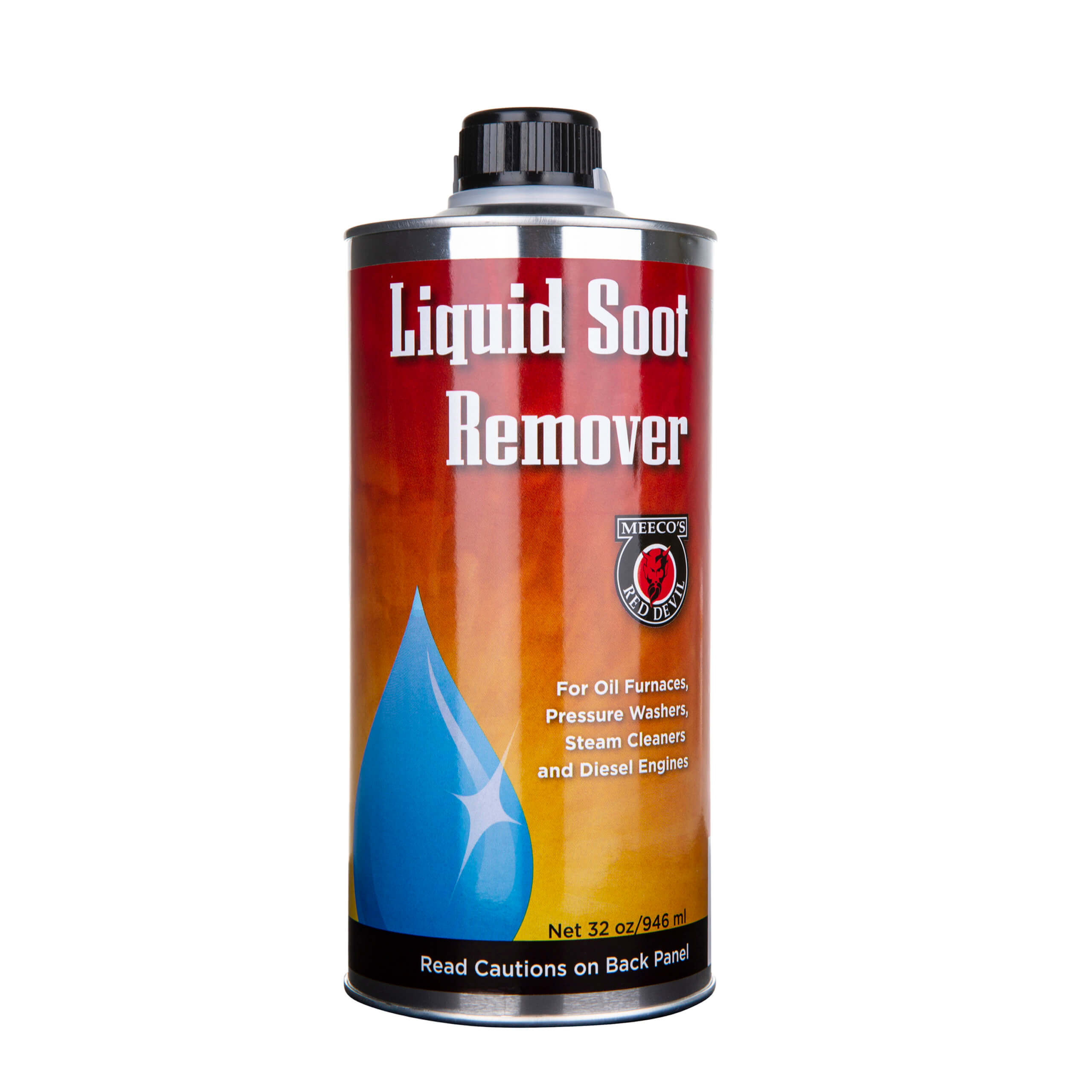 Meeco ME19 32oz Canned Liquid Soot Remover – US Fireplace Store