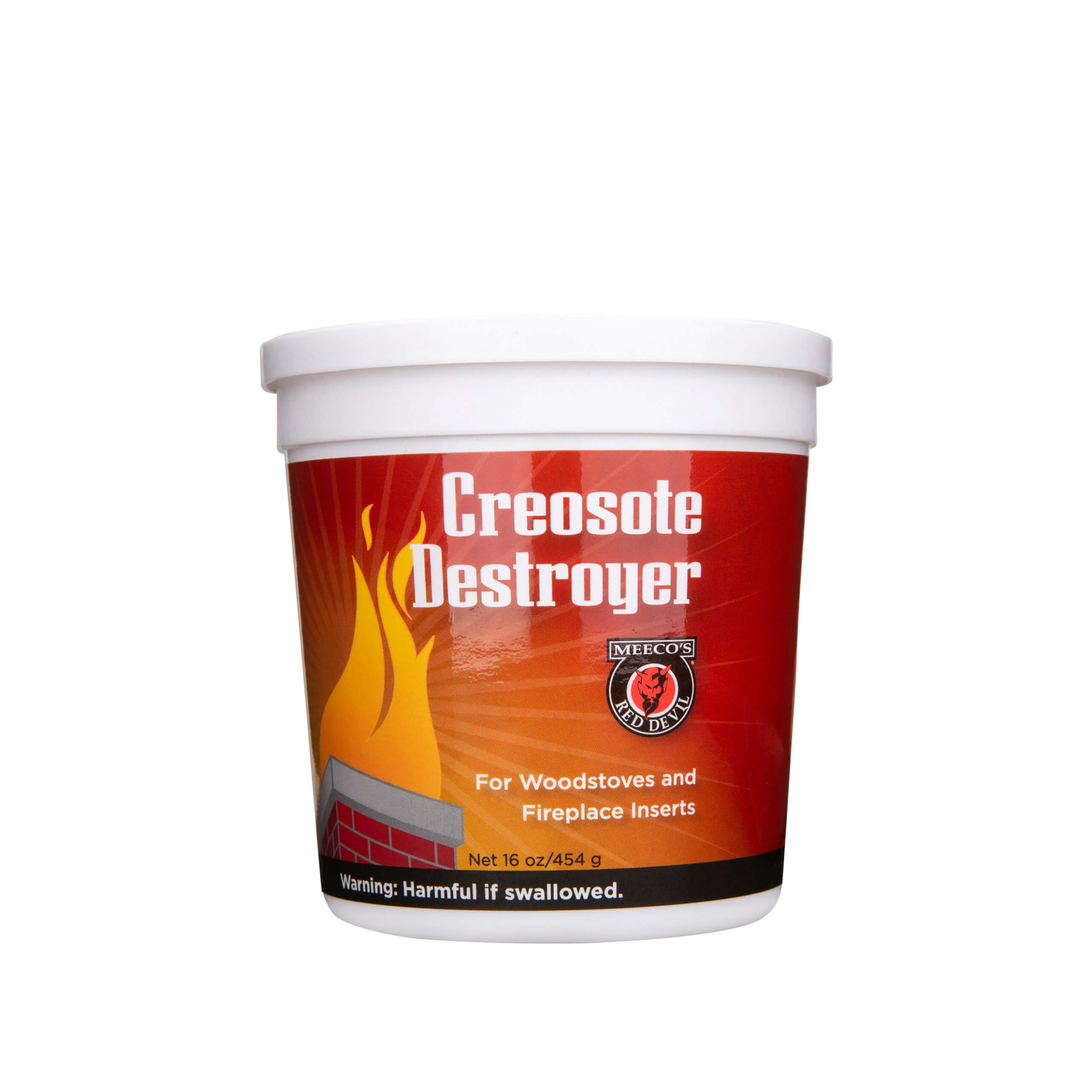 Meeco ME25 2lb Tub Powder Creosote Destroyer – US Fireplace Store