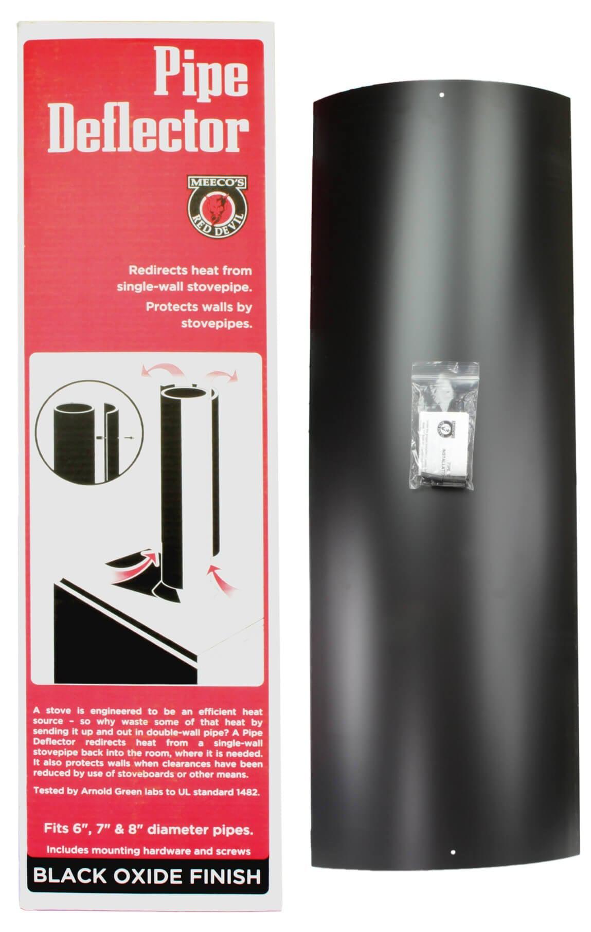 Meeco ME5101 Pipe Deflector – US Fireplace Store