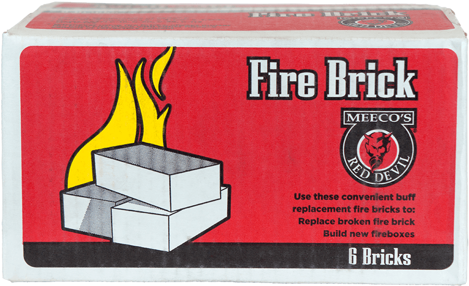 Meeco MEFBP6 9" x 5" 6 Pieces Firebricks – US Fireplace Store