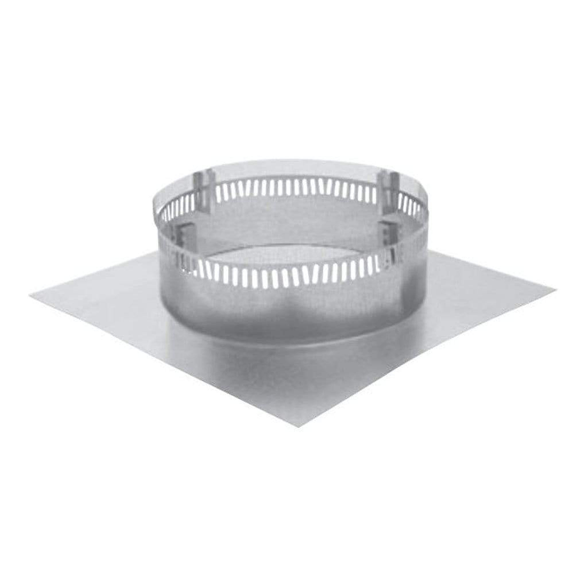 Metal-Fab Air-Cooled Temp/Guard 12" Chase Top Flashing – US Fireplace Store
