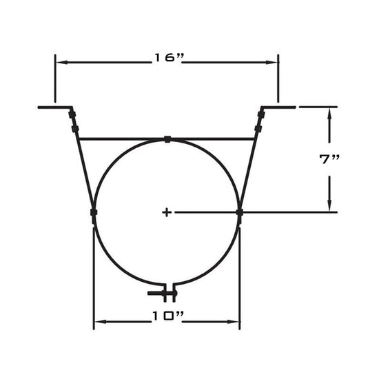 Metal-Fab All-Fuel Temp/Guard 7" Wall Band – US Fireplace Store