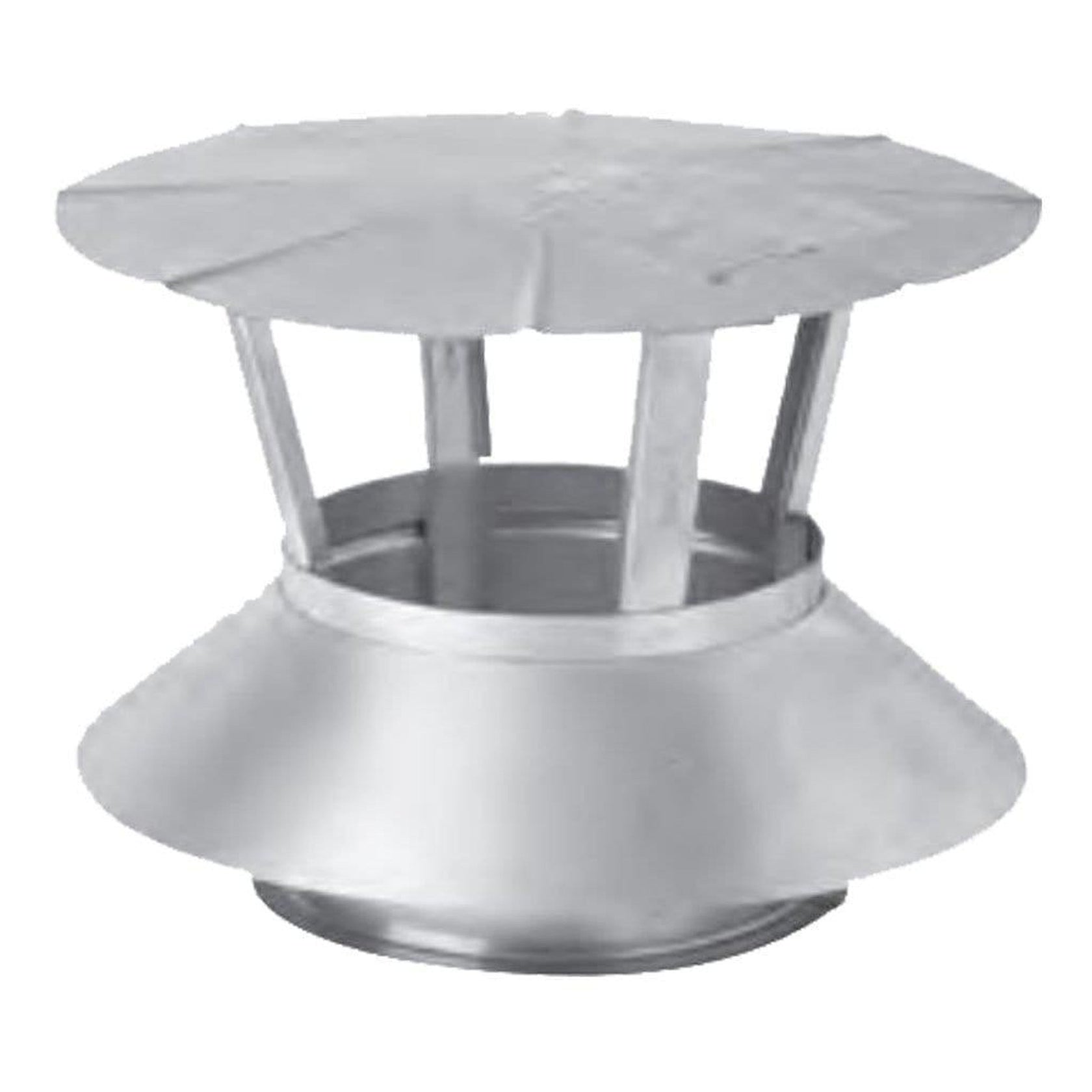 Metal-Fab Corr/Guard 6" Aluminum Stack Cap – US Fireplace Store