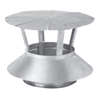 Metal-Fab Corr/Guard 6" Aluminum Stack Cap – US Fireplace Store