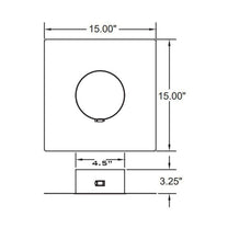 Metal-Fab SuperFlex 4" Diameter Top Plate – US Fireplace Store