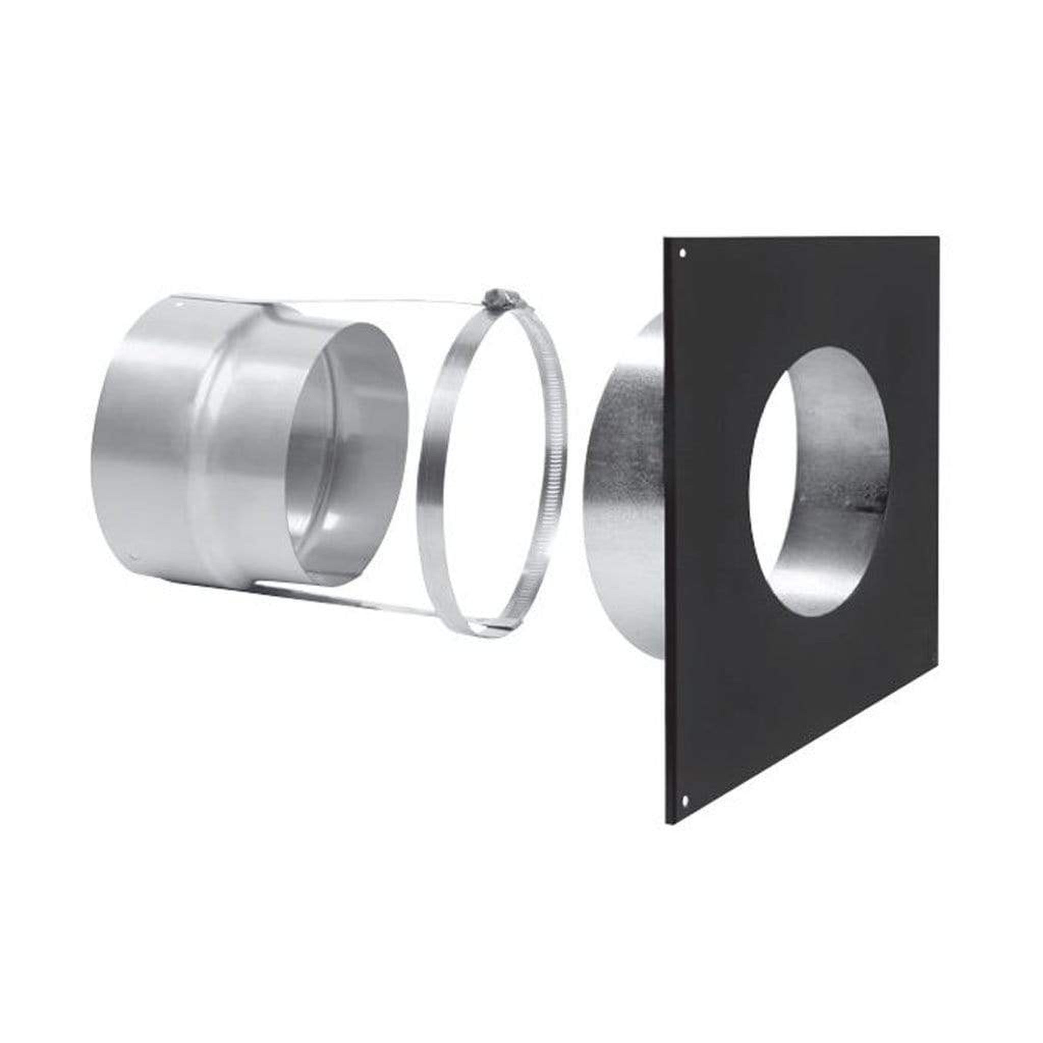 Metal-Fab SuperFlex 6" Diameter TG Wall Pass Thru Kit – US Fireplace Store