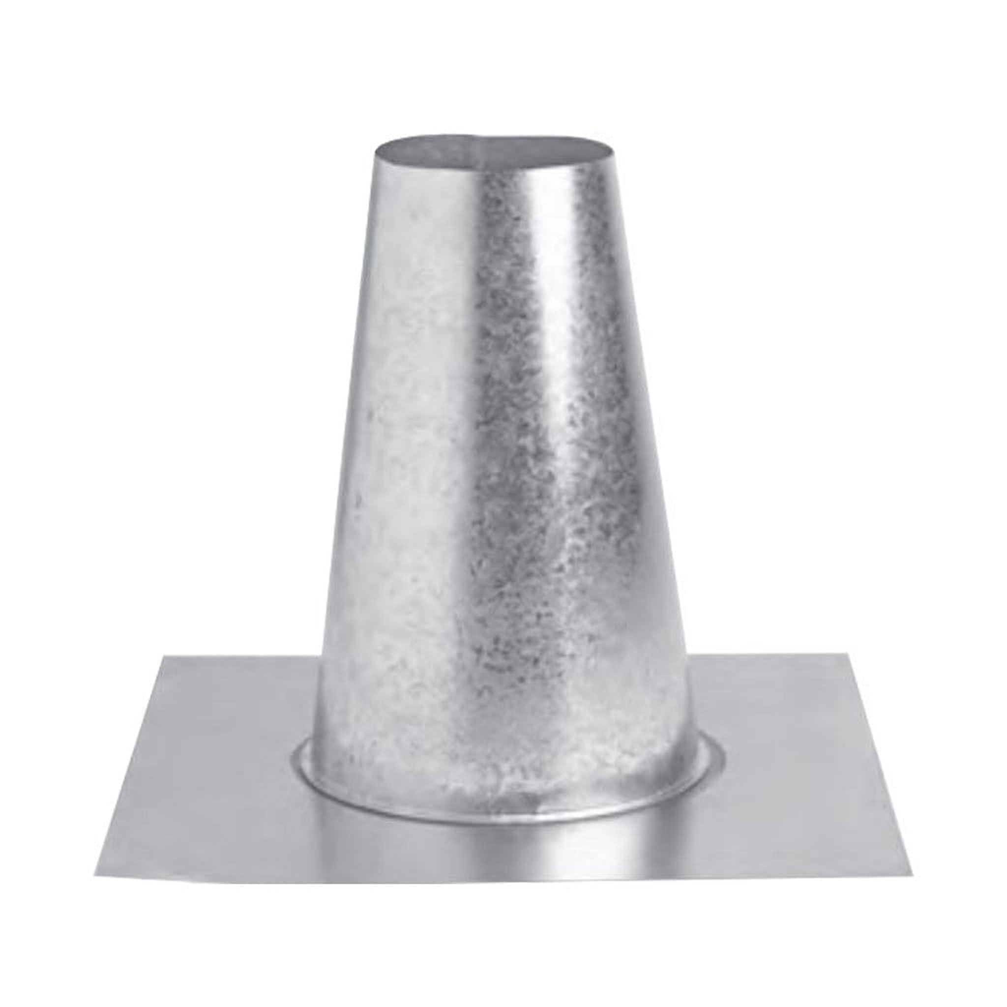 Metal-Fab Type B-Vent 6" Flat Tall Cone Flashing – US Fireplace Store