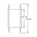Metal-Fab Type B-Vent 7" Partition Thimble – US Fireplace Store