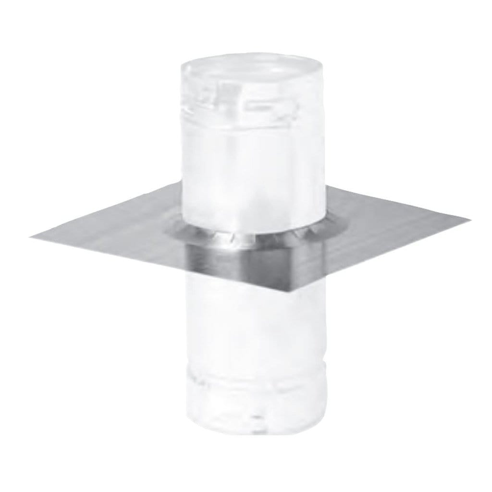 Metal-Fab Type B-Vent 8" Suregrip Vent Support Plate – US Fireplace Store