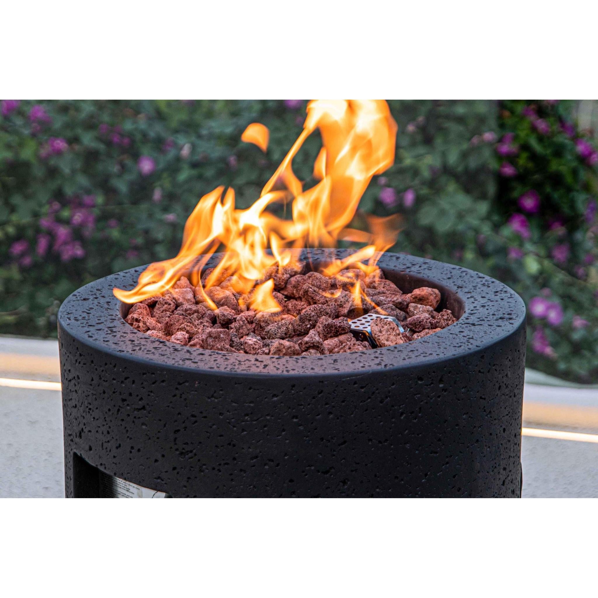 Modeno Fire 18" Lava Tube Fire Pit – US Fireplace Store