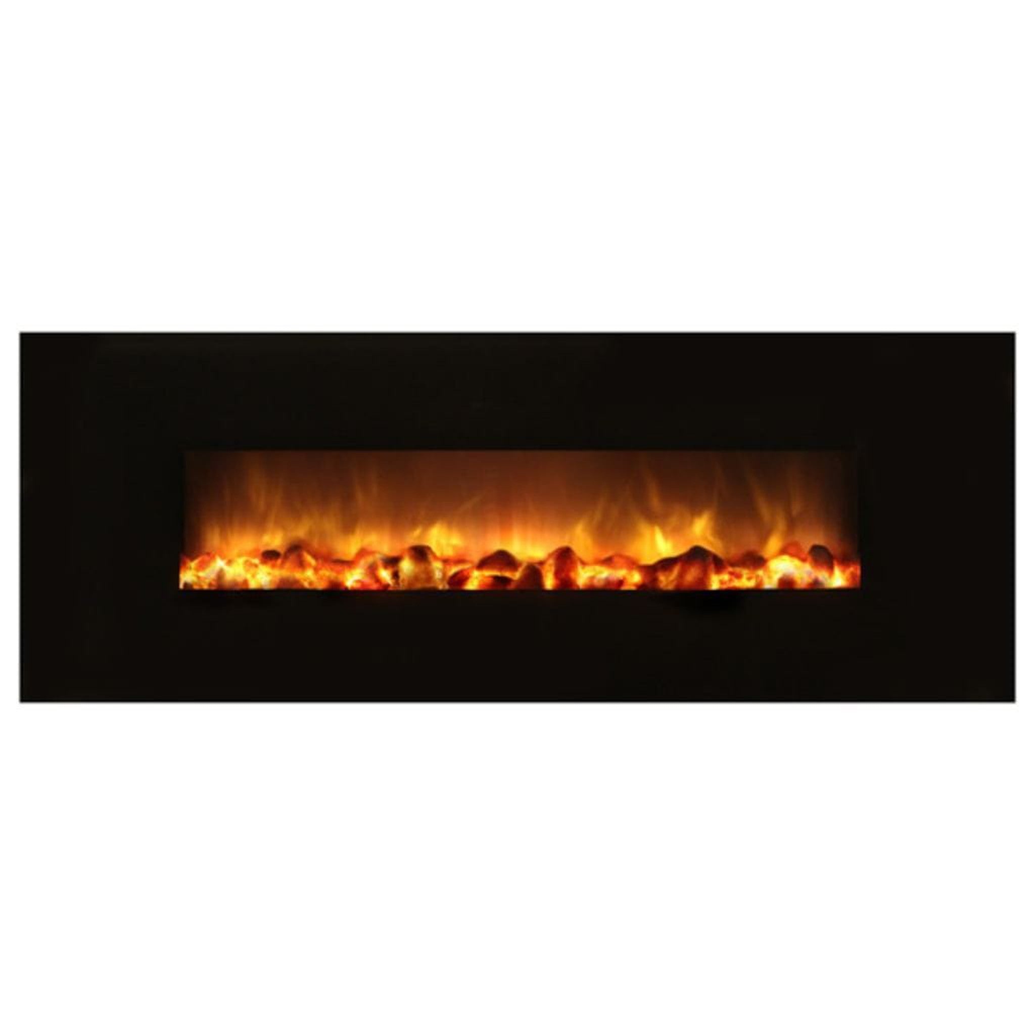 MODERN FLAMES Builder Slim Fire 40" Electric Fireplace | SF40/BILV – US ...