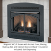 Monessen 42" Magnum Vent Free Firebox With Herringbone Refractory Fire ...