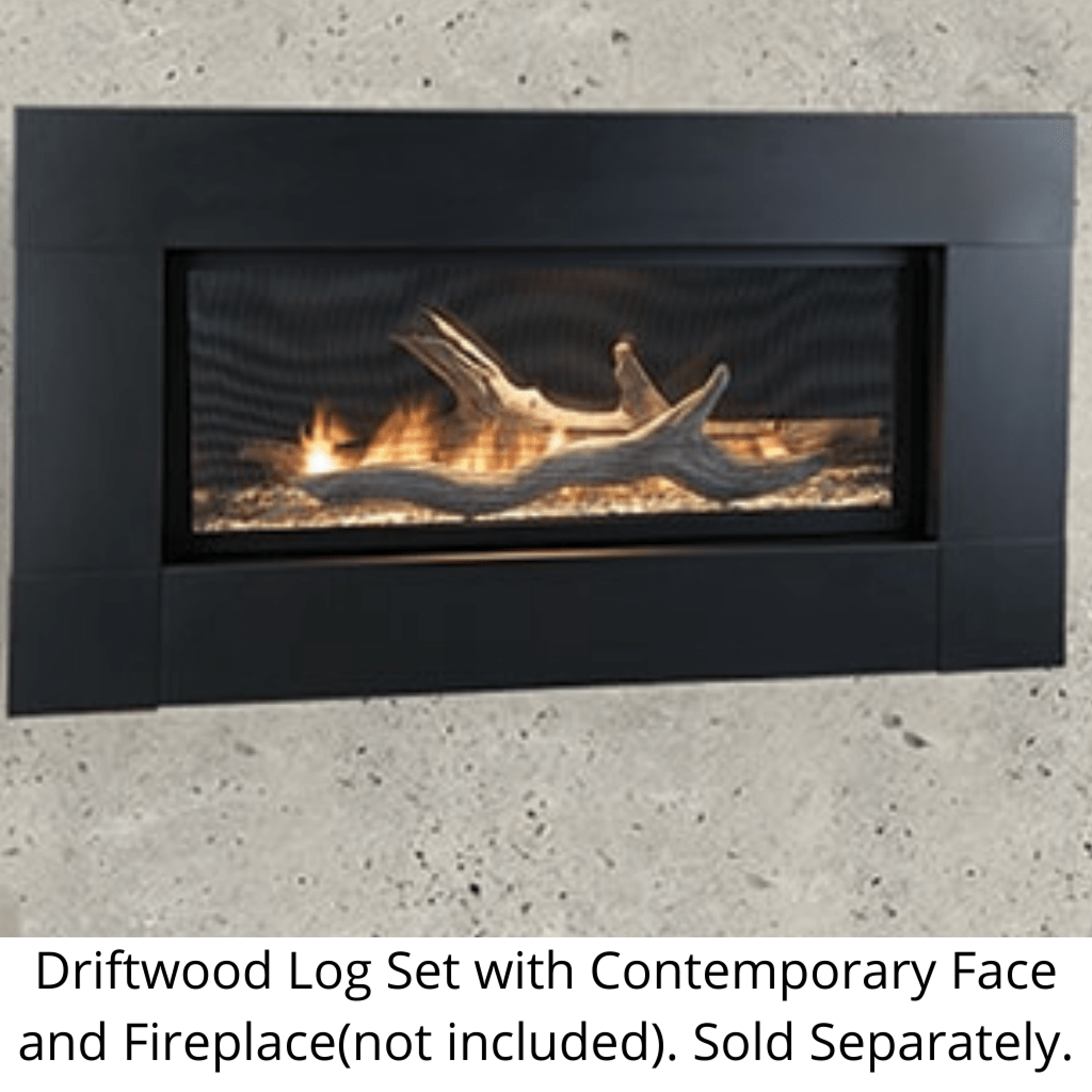 Monessen Driftwood Log Set for 60" Artisan Fireplace – US Fireplace Store