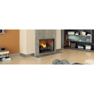 Monessen Exacta 42" Vent Free Circulating Clean Face Firebox with Herr ...