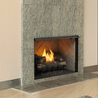 Monessen Exacta 42" Vent Free Circulating Clean Face Firebox with Stac ...