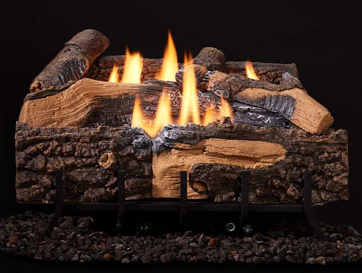 MONESSEN 18 Mountain Oak Log Set | MONESSEN EYF18-R Log Set – US ...