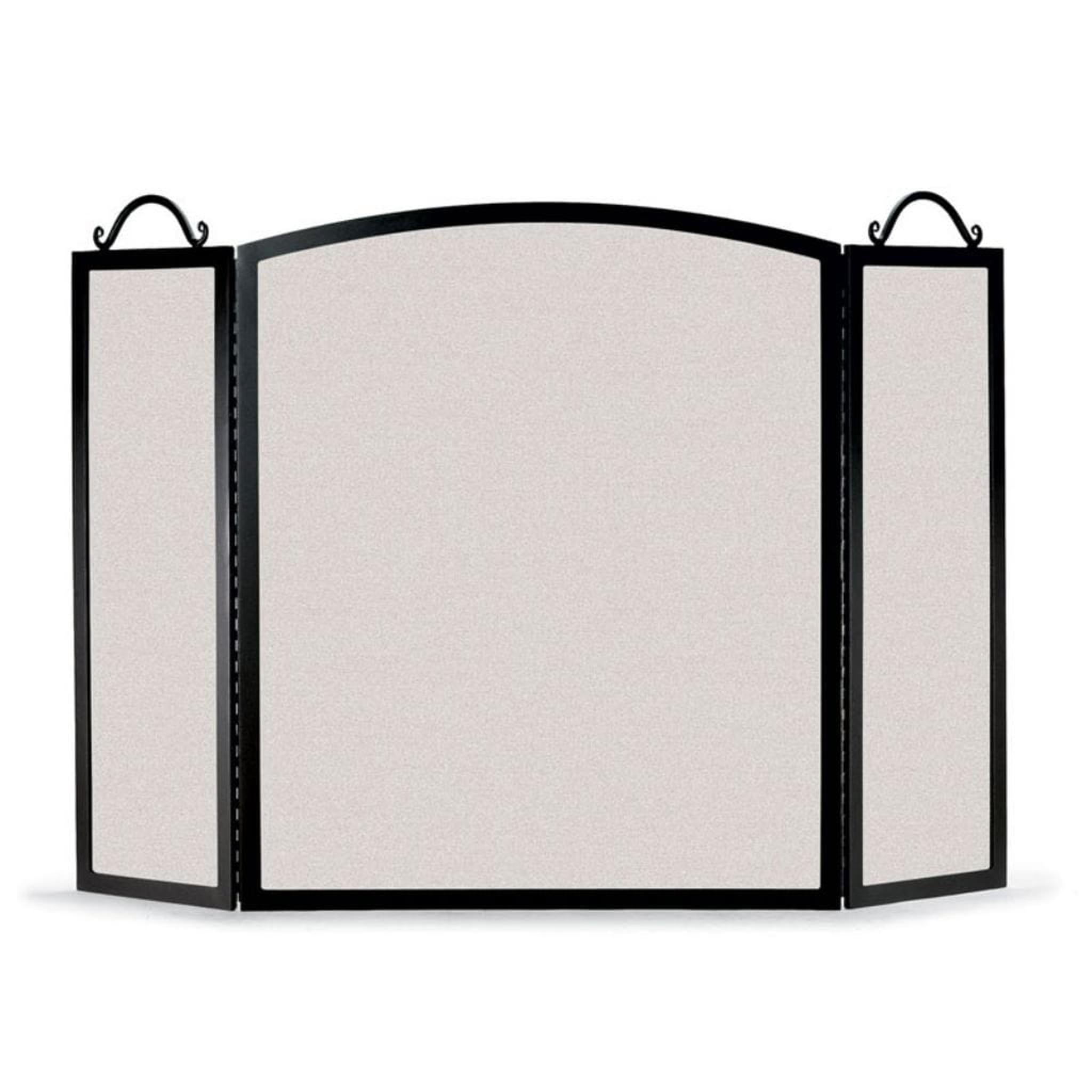 Napa Forge by Pilgrim 48" Traditional Arch 3 Panel Folding Screen – US ...