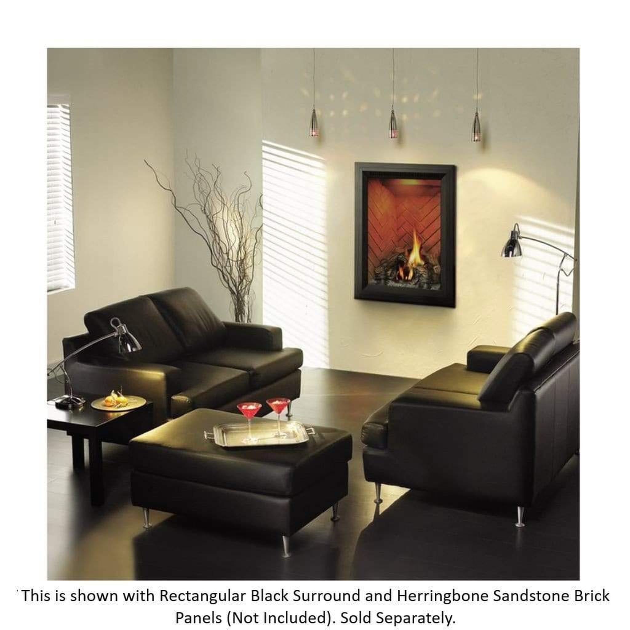 NAPOLEON 28" Park Avenue Direct Vent Gas Fireplace | GD82NT-PAESB – US ...