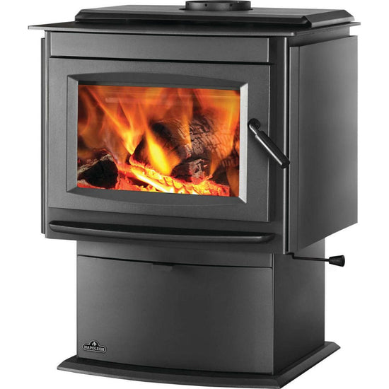 NAPOLEON 29" Wood Burning Stove | S25 – US Fireplace Store