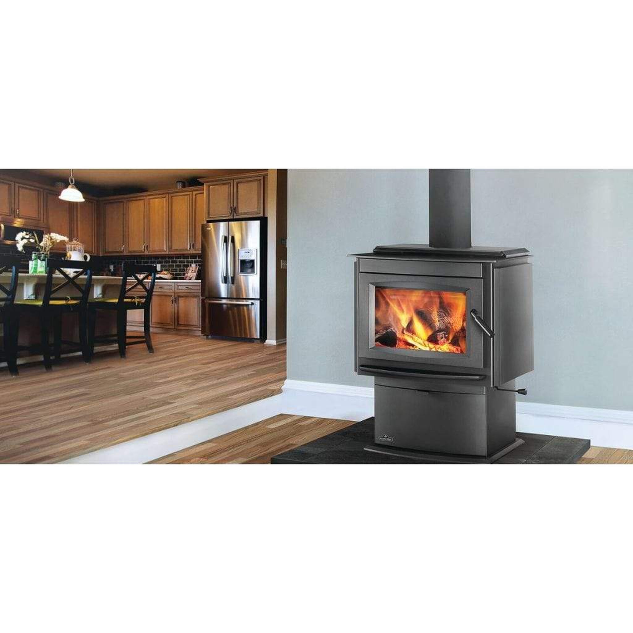 NAPOLEON 29" Wood Burning Stove | S25 – US Fireplace Store