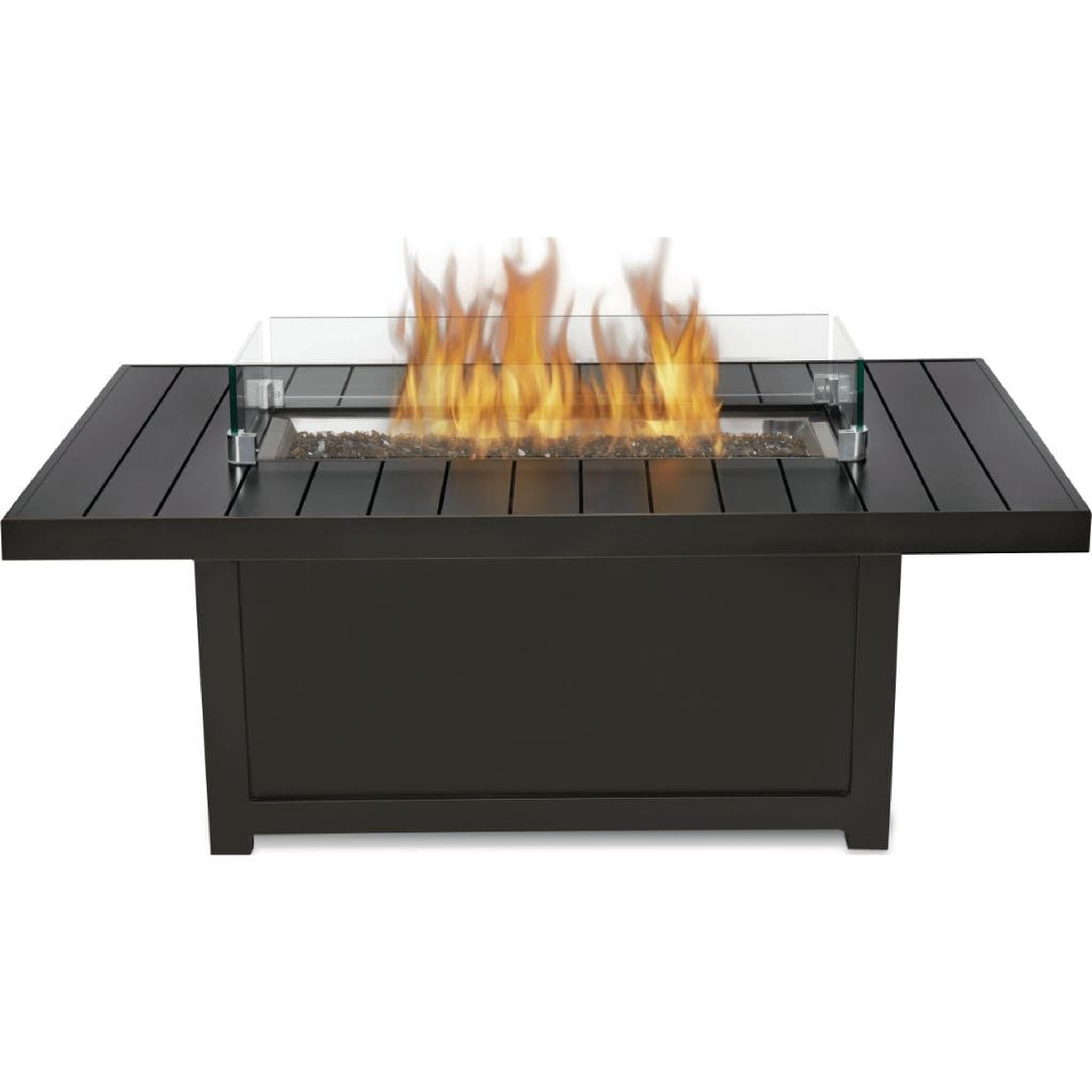 NAPOLEON 57" St. Tropez Rectangle Patioflame Table | STTR1-BZ – US ...