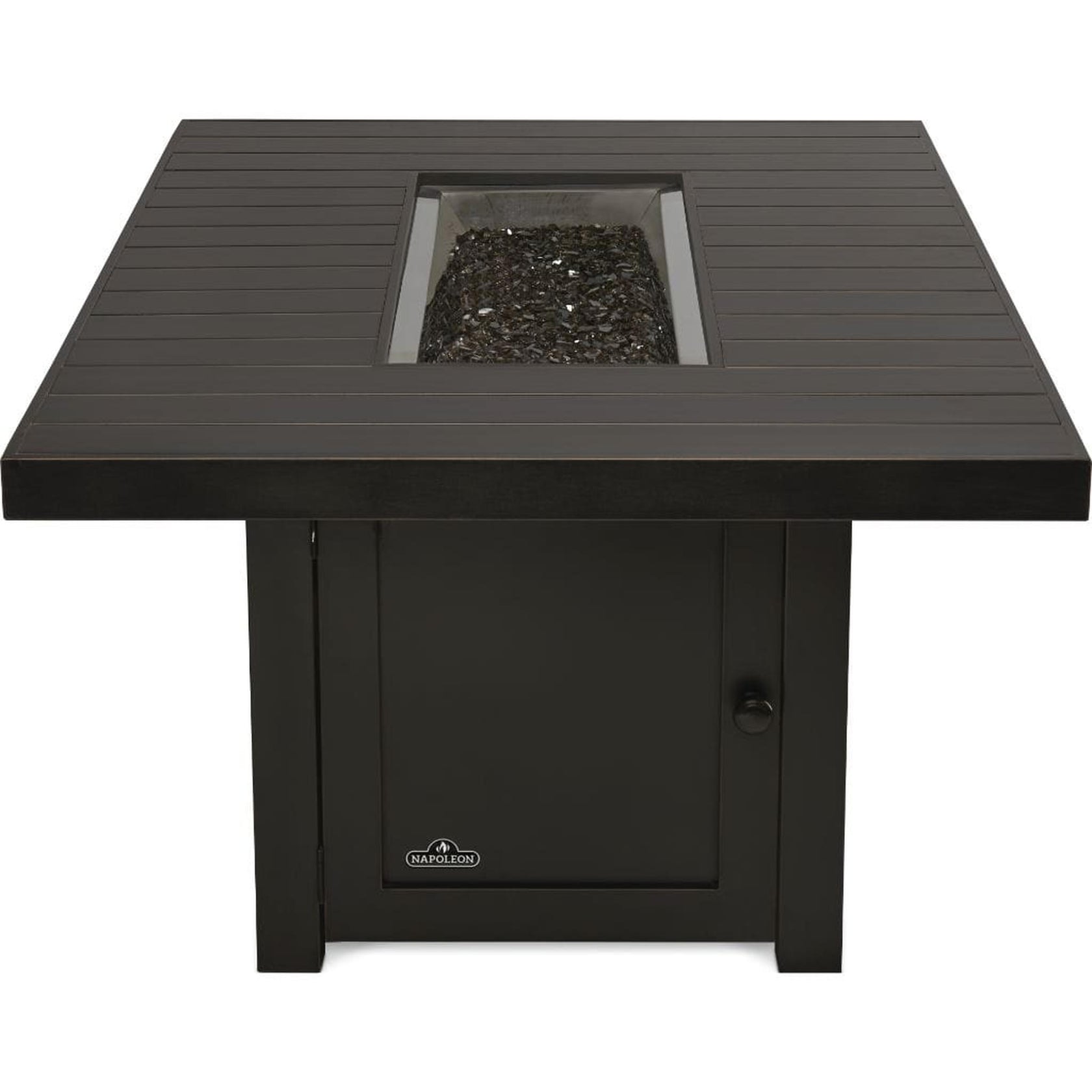 NAPOLEON 57" St. Tropez Rectangle Patioflame Table | STTR1-BZ – US ...